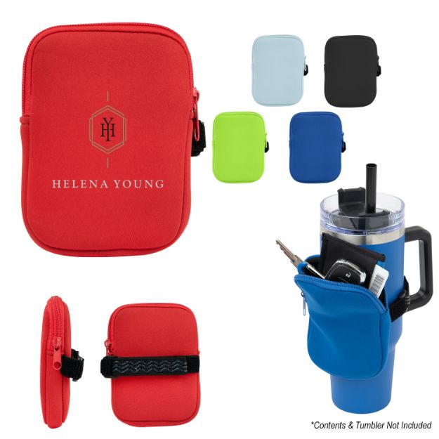 Intrepid Water Bottle & Mug Pouch Custom Printed | Custom Drinkware ...