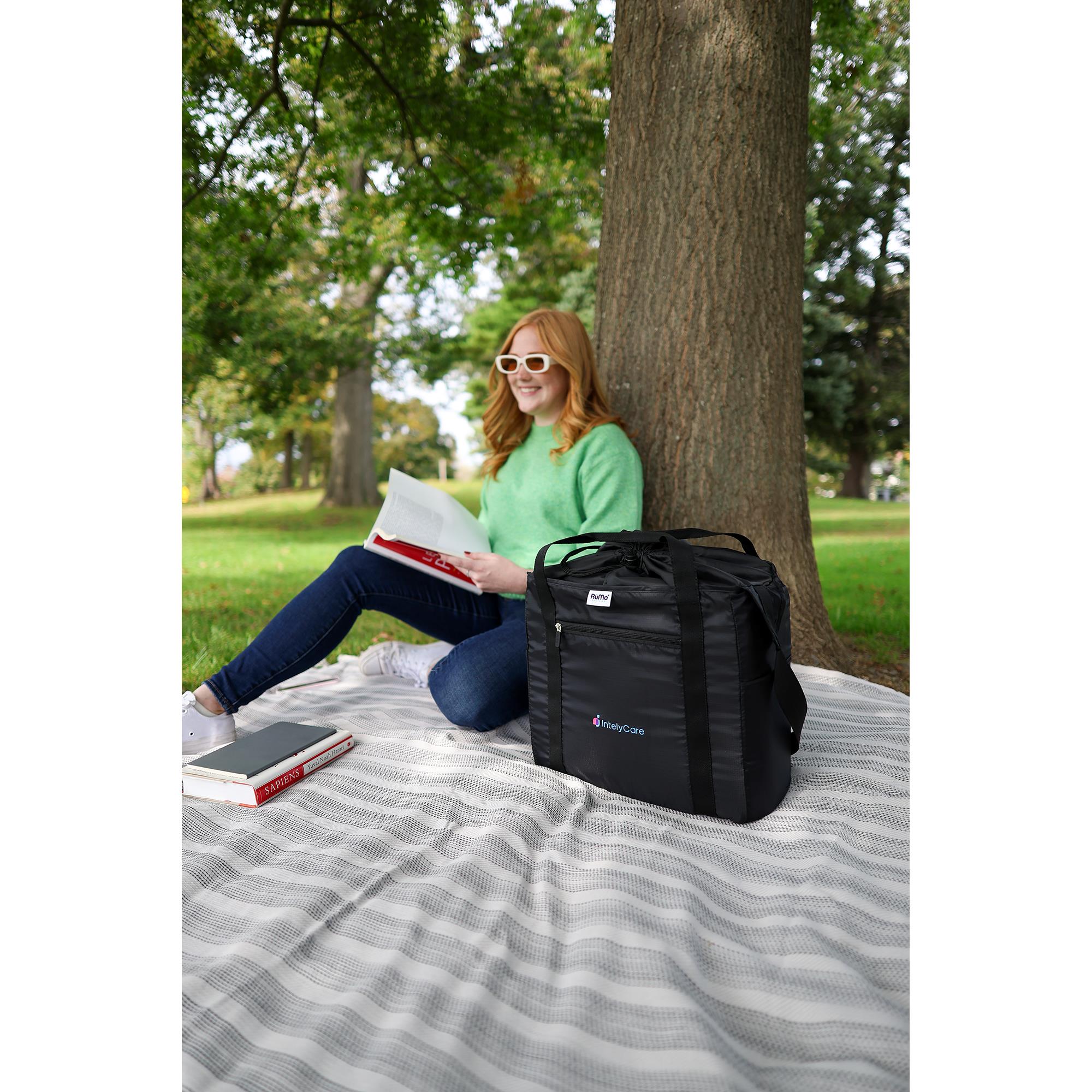 Custom RuMe Cinch Totes | RuMe Reusable Tote Bags | Adco Marketing ...