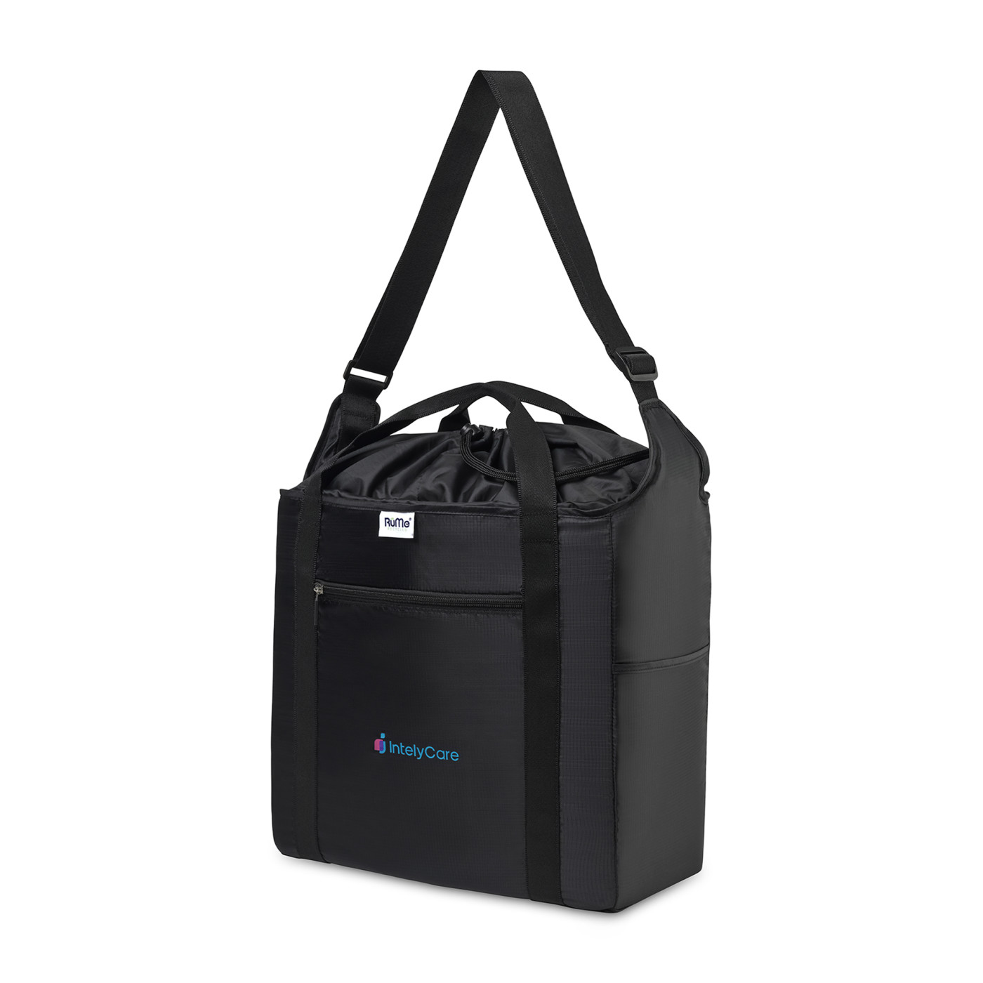 Custom RuMe Cinch Totes | RuMe Reusable Tote Bags | Adco Marketing ...