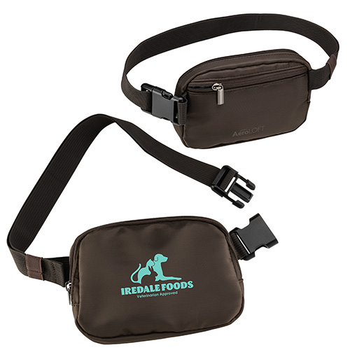 AeroLOFT® Custom Belt Bag – Unisex, Water-Resistant & Stylish. Adco ...